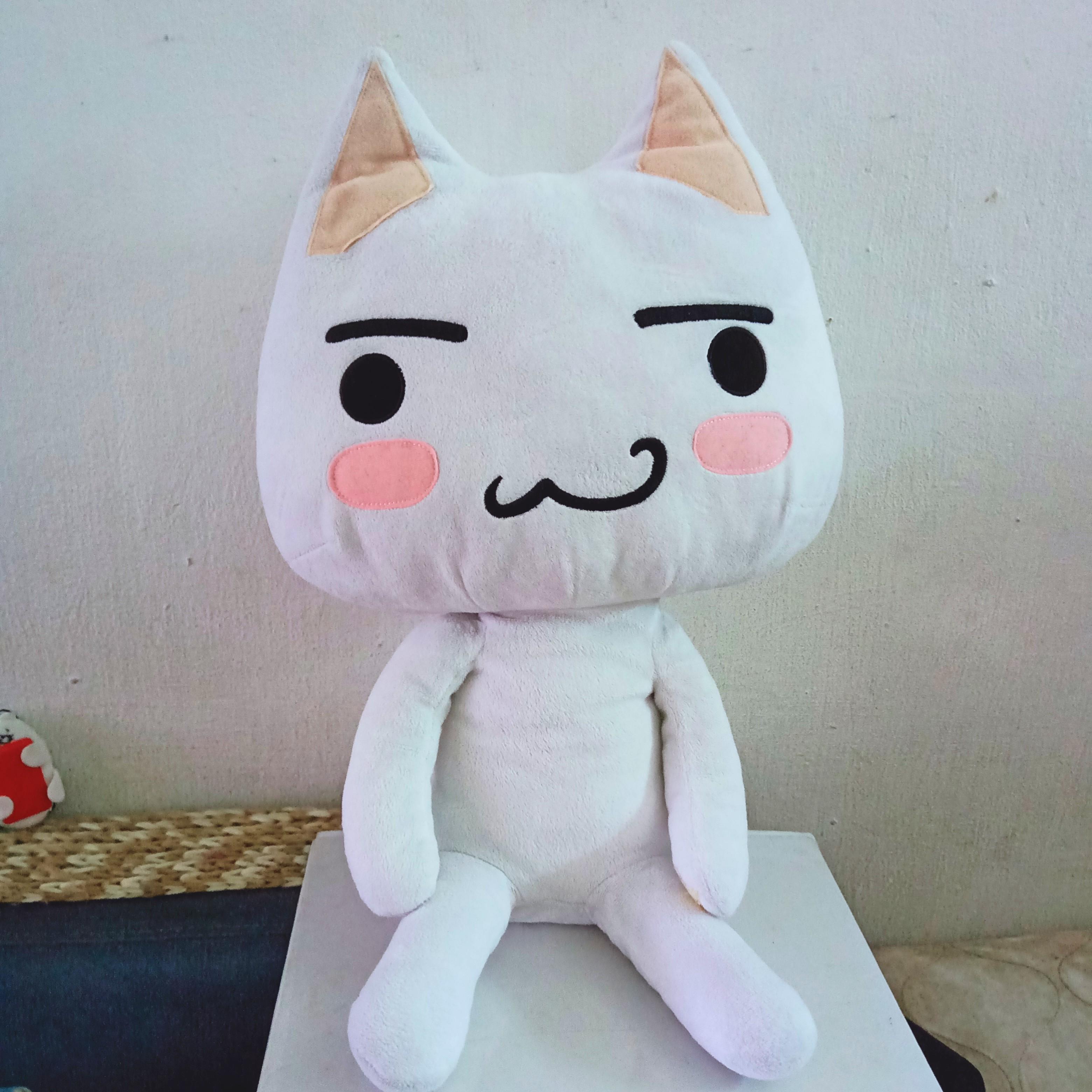 (60cm) Toro (Sony Cat) Doko Demo Issyo plush, Hobbies & Toys, Toys ...
