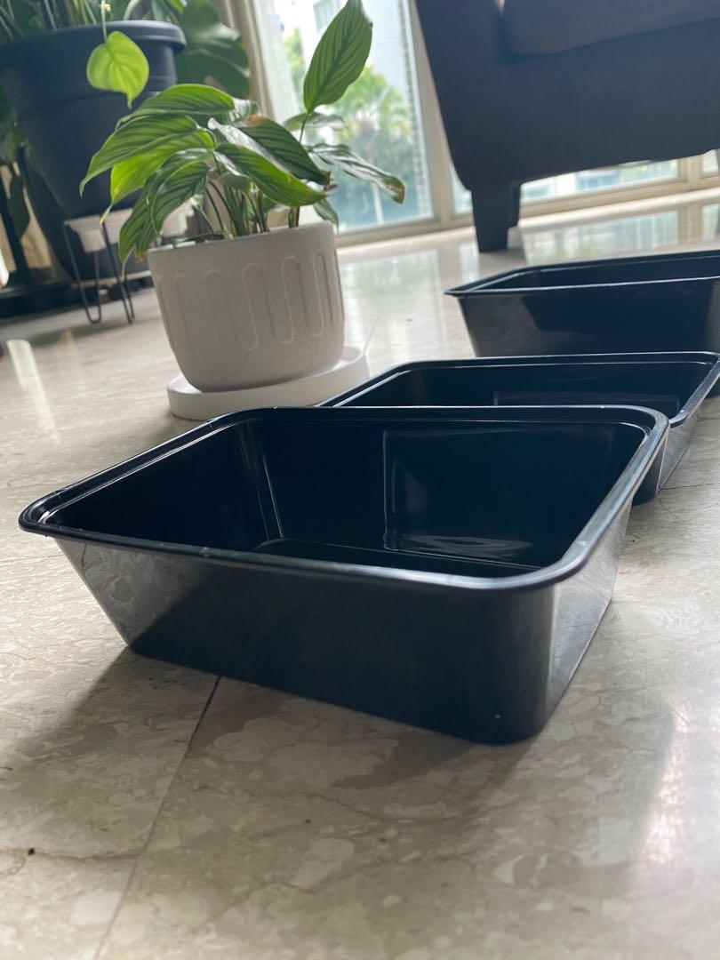 750ml Rectangular Food Container / Dabao (10pcs/pack), Everything Else ...