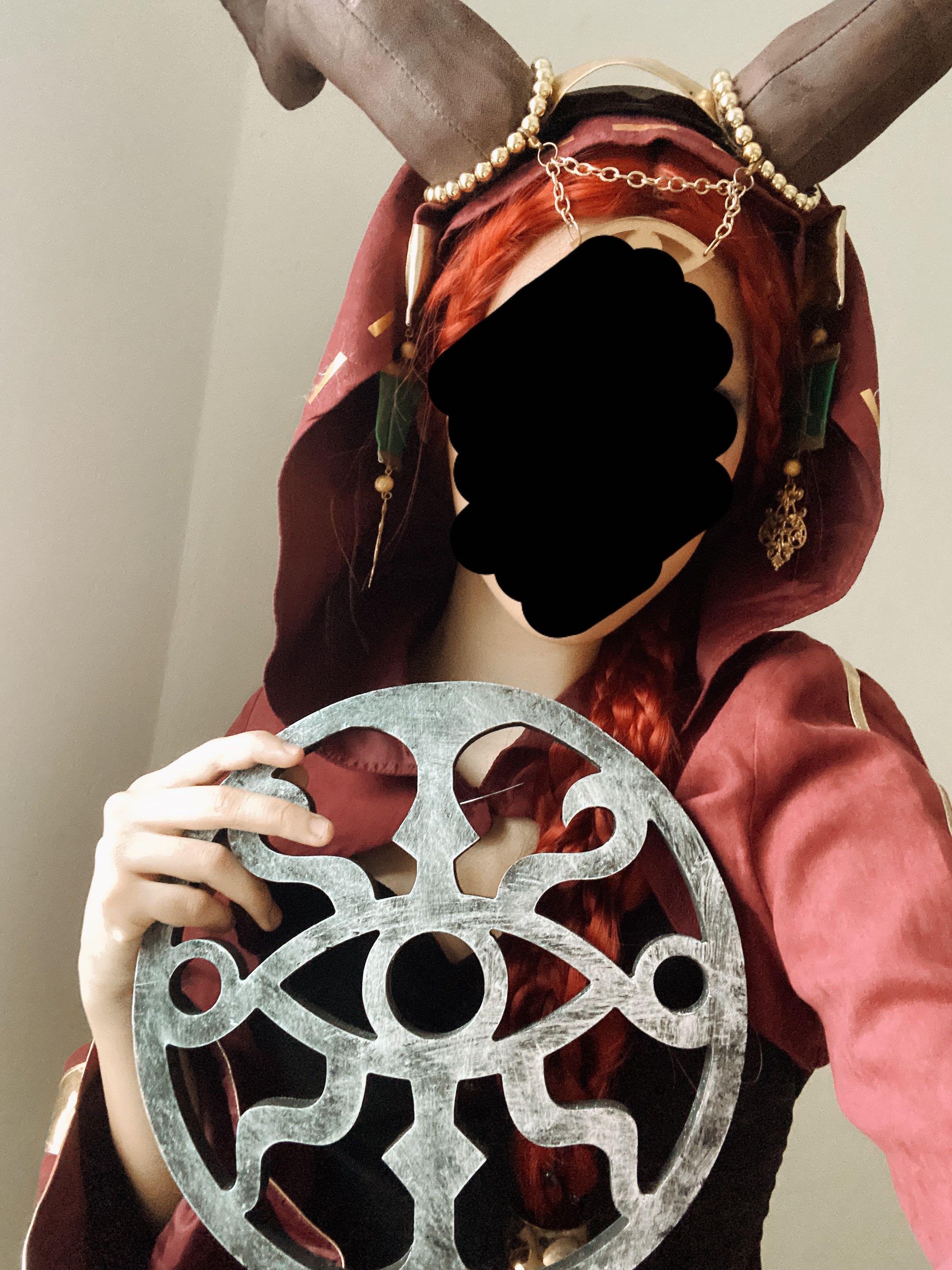 [ Identity V ] Priestess Default Cosplay, Hobbies & Toys, Memorabilia ...