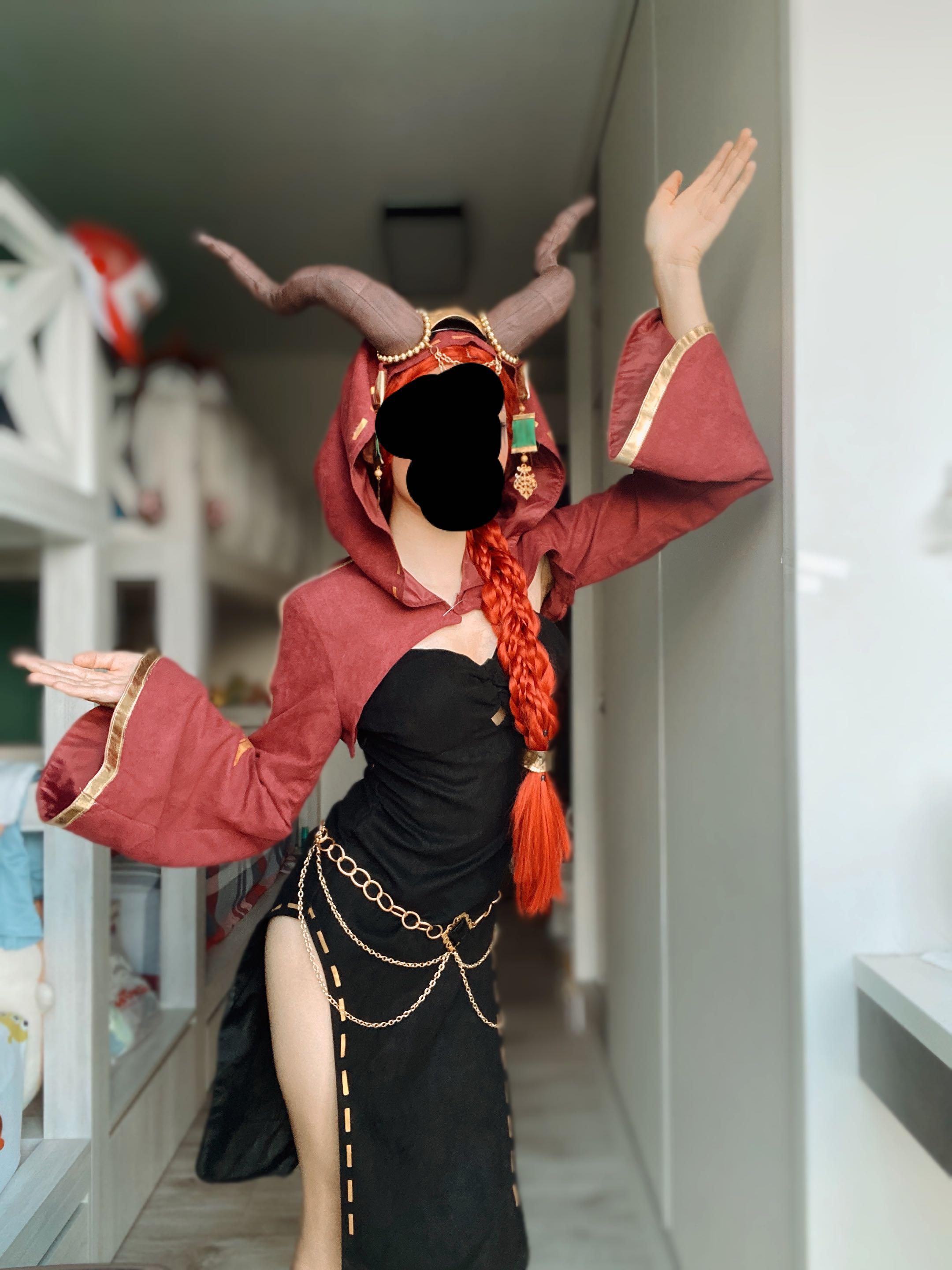 [ Identity V ] Priestess Default Cosplay, Hobbies & Toys, Memorabilia ...