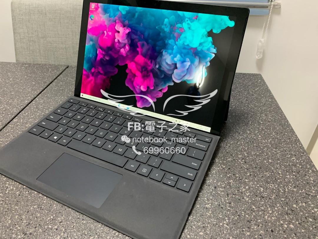 (超新) Microsoft surface Pro 6/8gb/256gb ssd/2k mon, 電腦＆科技, 手提電腦 - Carousell