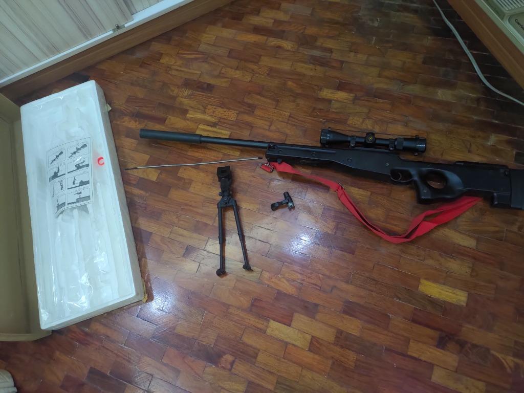 AGM FULLY UPGRADED L96 Sniper (Airsoft) on Carousell
