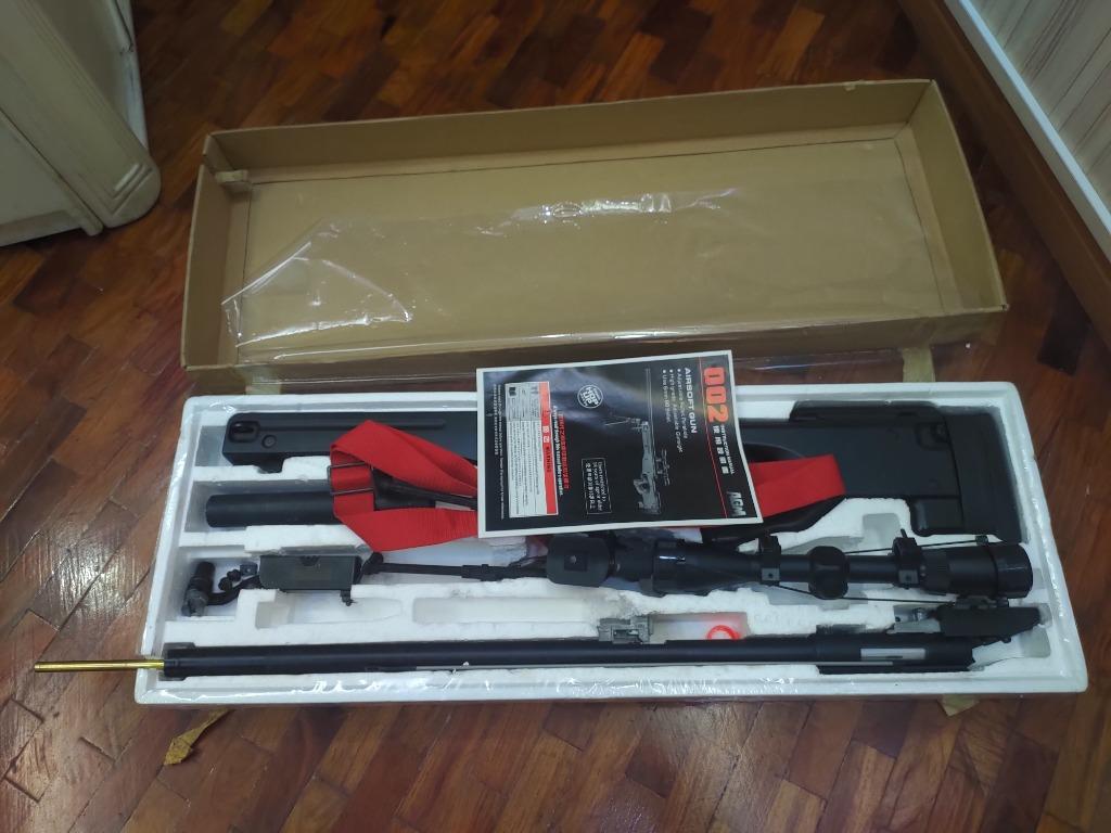 AGM FULLY UPGRADED L96 Sniper (Airsoft) on Carousell