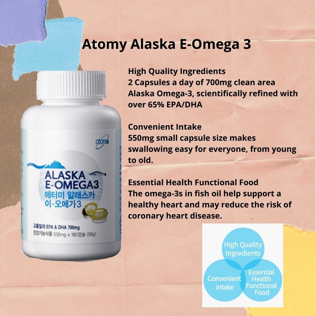 Alaska E-Omega 3 fish oil on Carousell