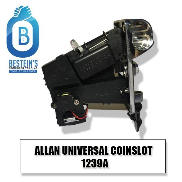 ALLAN UNIVERSAL COINSLOT / MULTI COIN SELECTOR, ACCEPTS OLD AND NEW ...