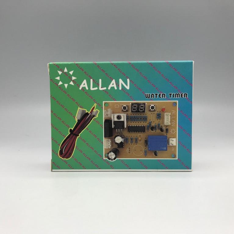 Allan Water timer, PROGRAMMABLE ANALOG TIMER, FOR AUTOMATIC WATER ...