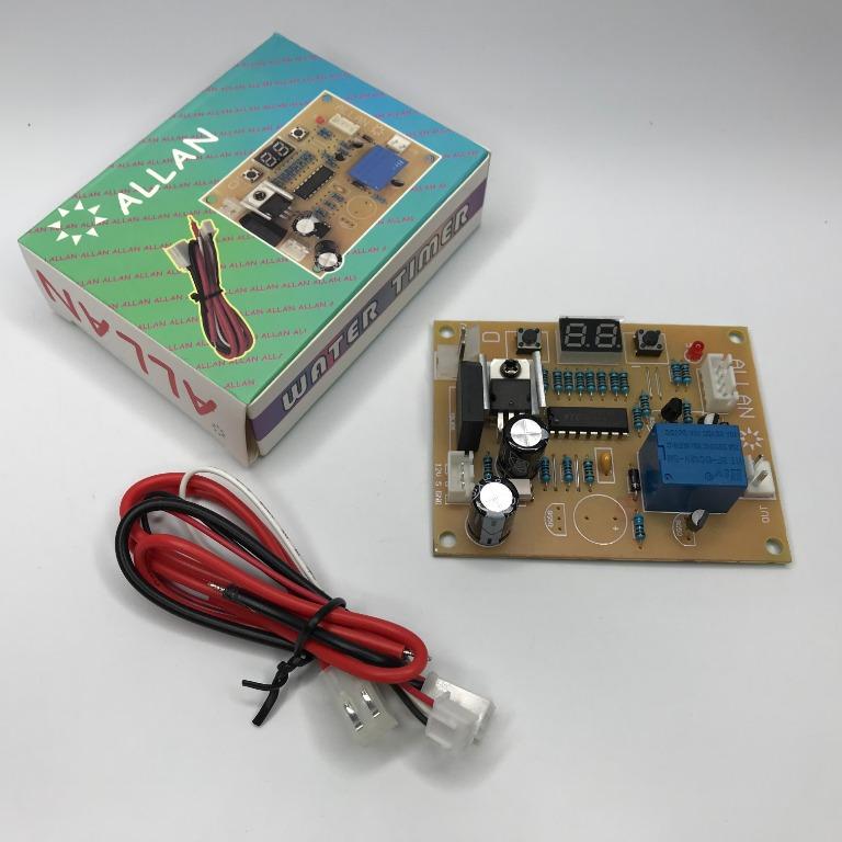Allan Water timer, PROGRAMMABLE ANALOG TIMER, FOR AUTOMATIC WATER ...