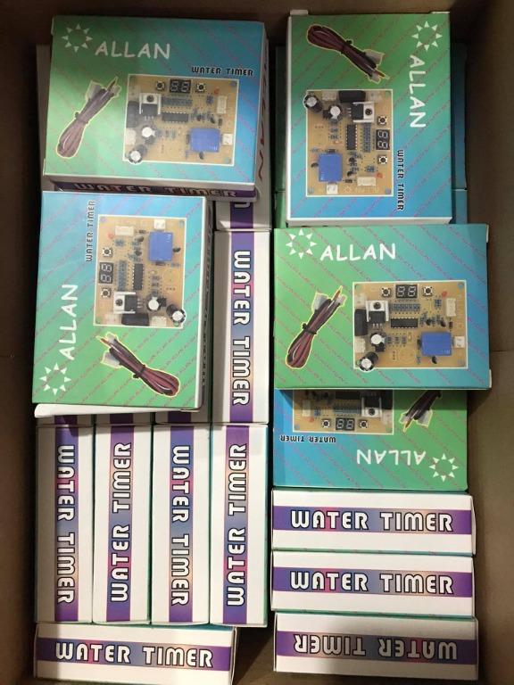 Allan Water timer, PROGRAMMABLE ANALOG TIMER, FOR AUTOMATIC WATER ...
