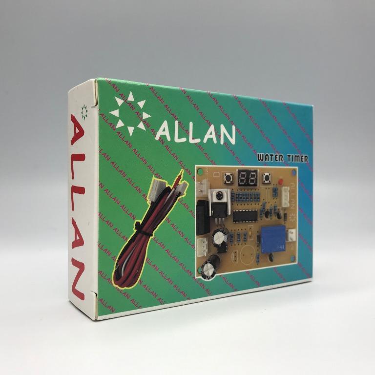 Allan Water timer, PROGRAMMABLE ANALOG TIMER, FOR AUTOMATIC WATER ...