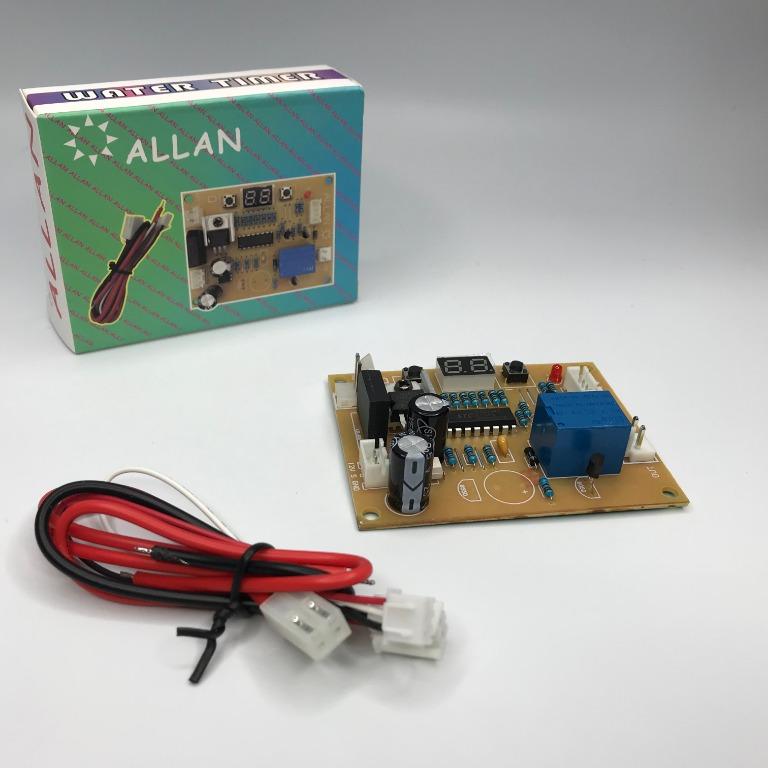Allan Water timer, PROGRAMMABLE ANALOG TIMER, FOR AUTOMATIC WATER ...