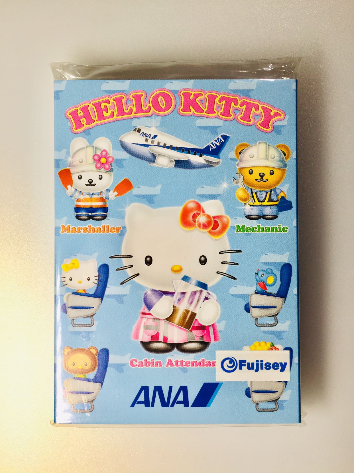 ANA Sanrio Hello Kitty Limited Edition Post It Pad Bought from Japan ...