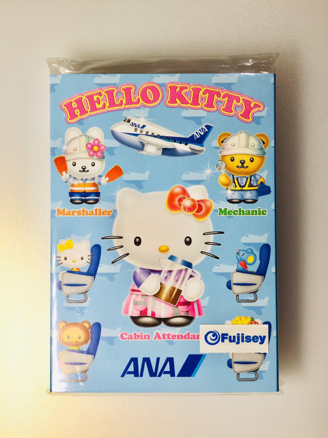 ANA Sanrio Hello Kitty Limited Edition Post It Pad Bought from Japan ...