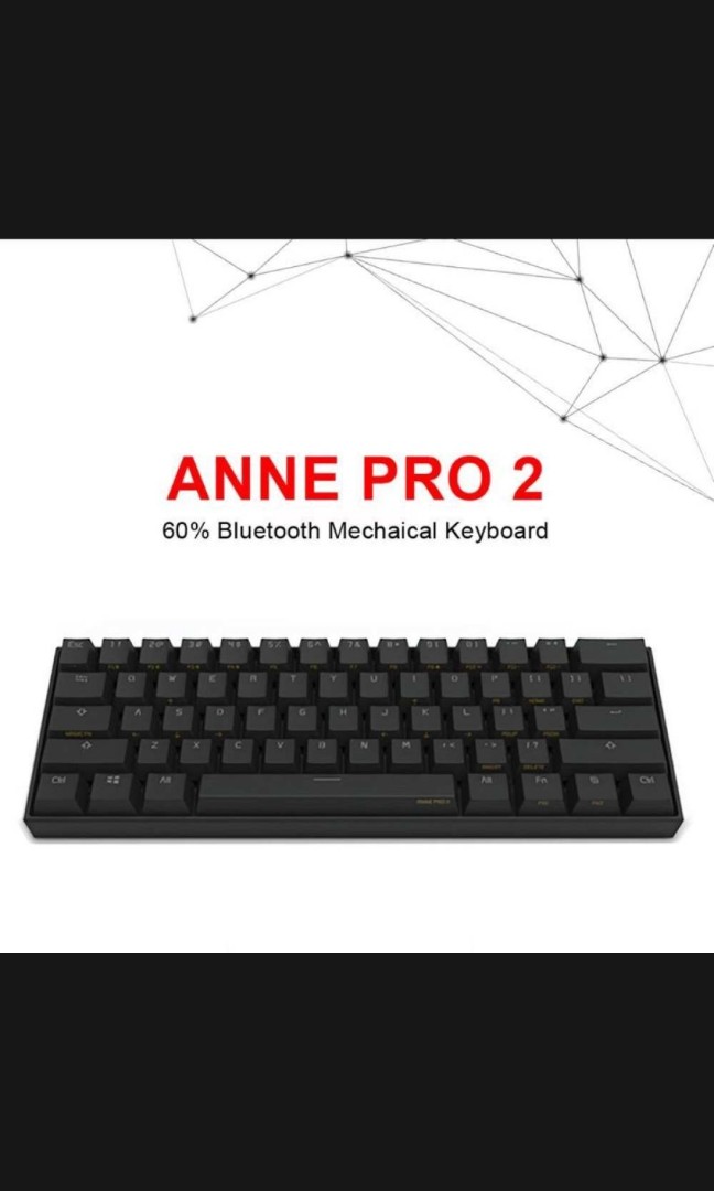 anne pro 2 60% mechanical keyboard, Computers & Tech, Parts ...