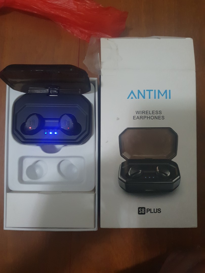 Antimi S8Plus Earbuds, Audio, Earphones on Carousell