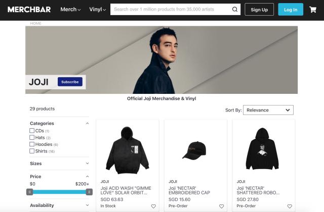 Anyone wants to buy merch from merchbar, Hobbies & Toys, Music & Media ...