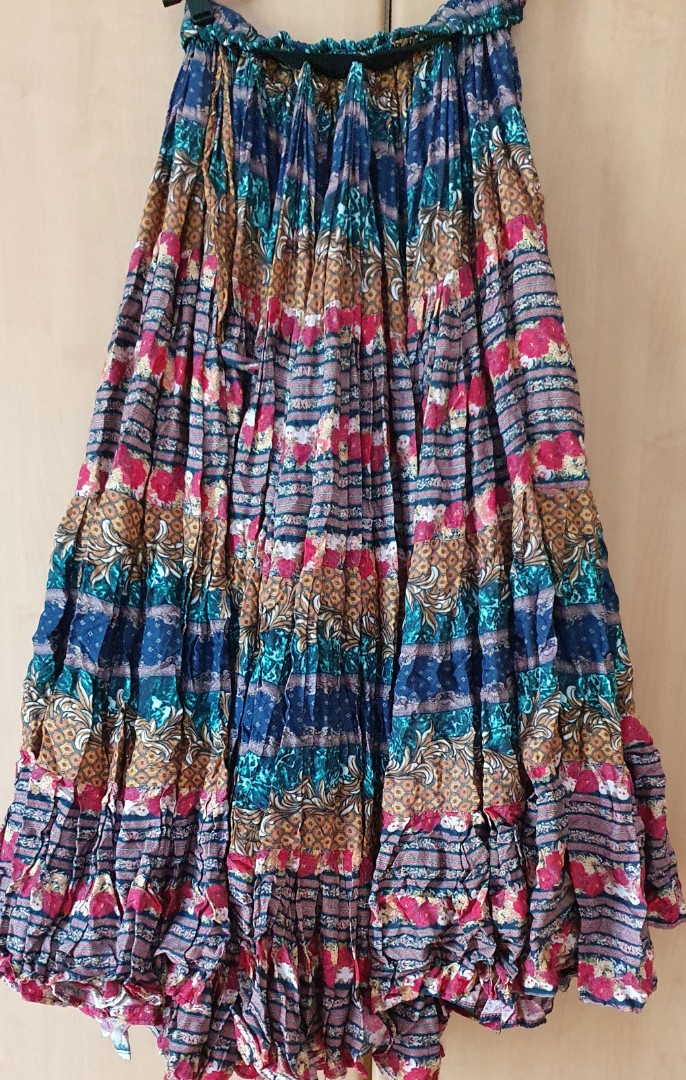 ATS BellyDance Skirt, Women's Fashion, Bottoms, Skirts on Carousell