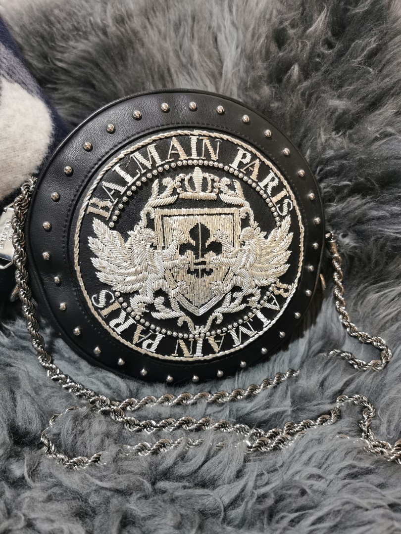 Auth Balmain sling, Women's Fashion, Bags & Wallets, Cross-body Bags on ...