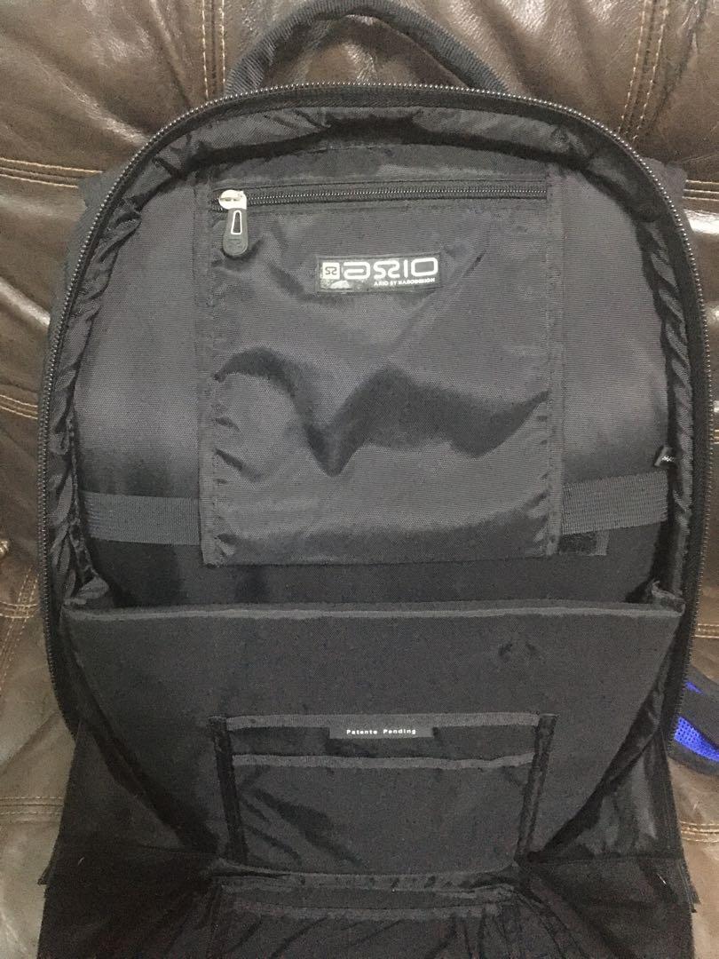 AXIO HARDSHELL BACKPACK, Men's Fashion, Bags, Backpacks on Carousell