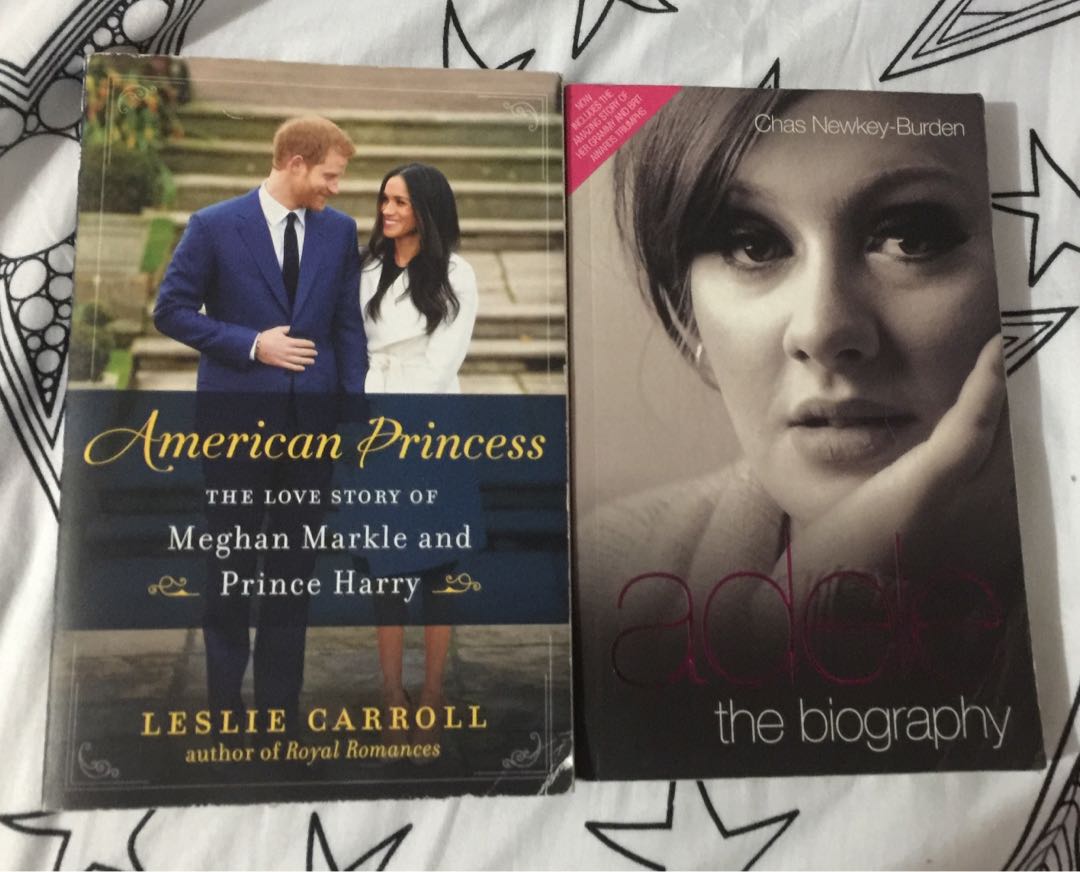 Biography Bundle, Hobbies & Toys, Books & Magazines, Assessment Books ...