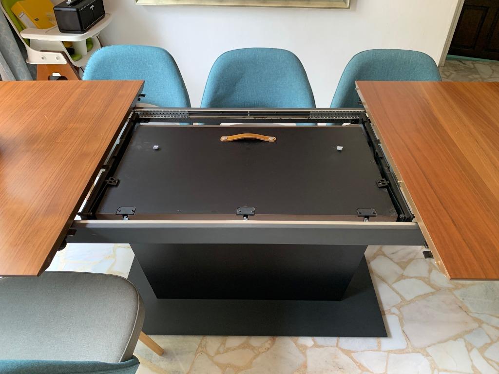 Bo Concept Milano Extenable Dining Table - $800 OBO, Furniture, Tables ...