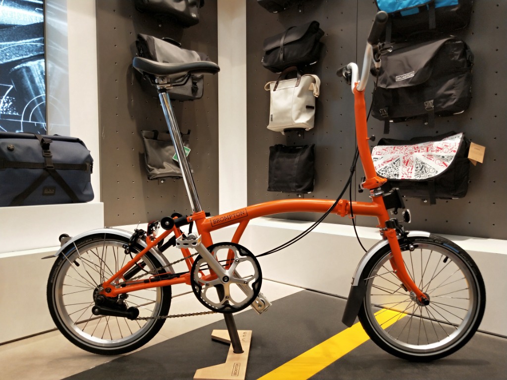 Brompton M2L 2020, Sports Equipment, Bicycles & Parts, Bicycles on ...