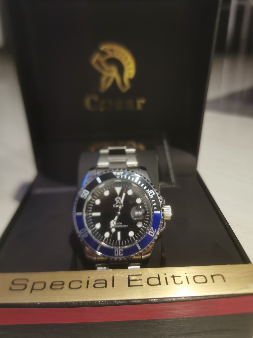 Caesar Men Watch, Men's Fashion, Watches & Accessories, Watches on ...