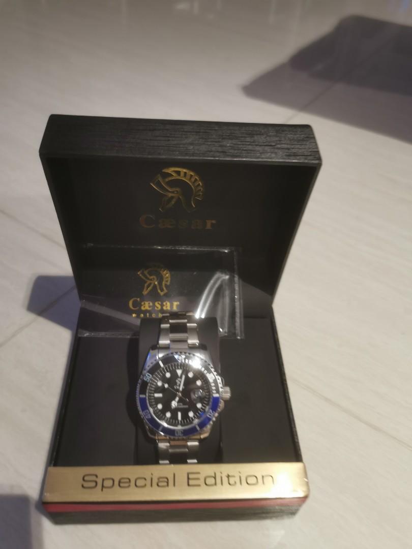 Caesar Men Watch, Men's Fashion, Watches & Accessories, Watches on ...