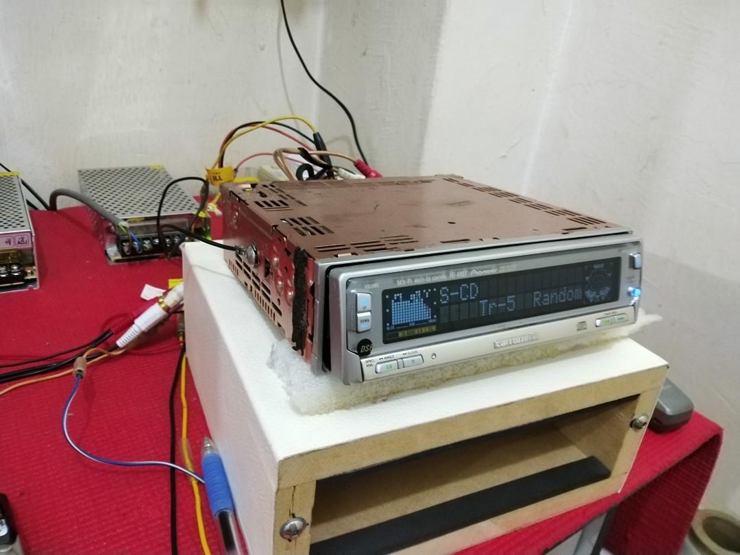 Carrozzeria Pioneer DEX-P1 High End HU, Auto Accessories on Carousell