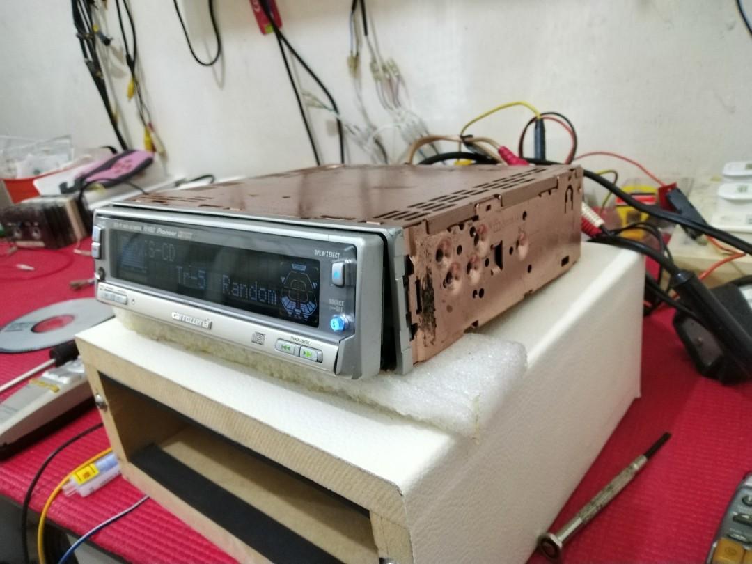 Carrozzeria Pioneer DEX-P1 High End HU, Auto Accessories on Carousell