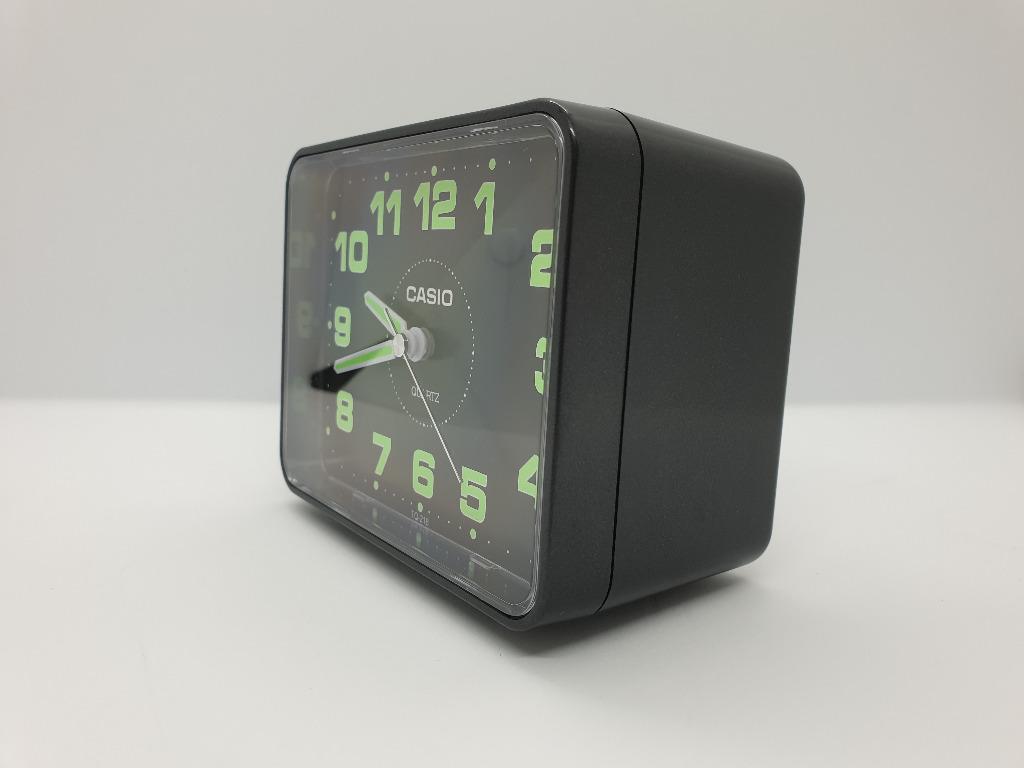Casio Ascending Beeping Rectangle Table Alarm Clock Square TQ-218 ...