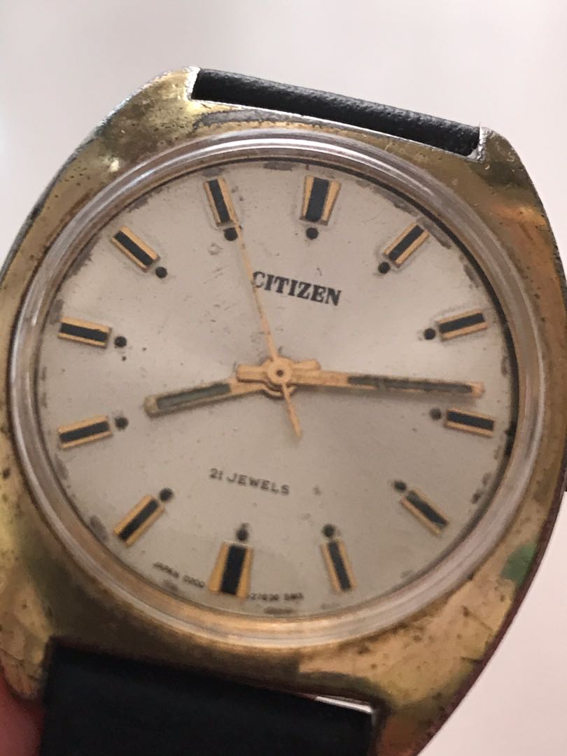 Vintage Citizen Watch, Men's Fashion, Watches & Accessories, Watches on ...