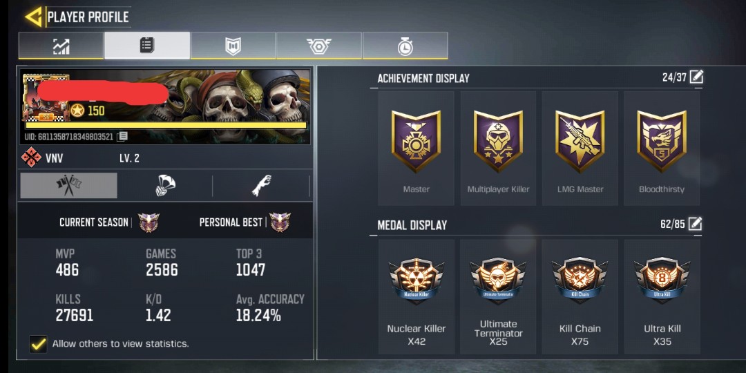 CODM account wth, Video Gaming, Gaming Accessories, Game Gift Cards ...