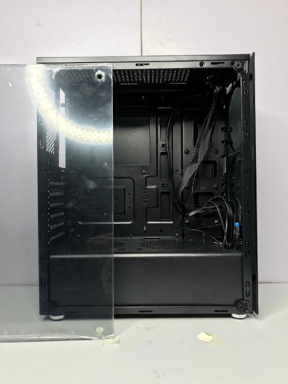 COMPUTER GAMING CASE/ CASING, TEMPERED GLASS YGT, WINDOW 4mm, FIT to ...