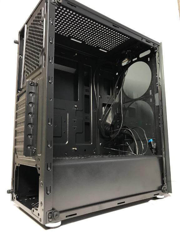 COMPUTER GAMING CASE/ CASING, TEMPERED GLASS YGT, WINDOW 4mm, FIT to ...