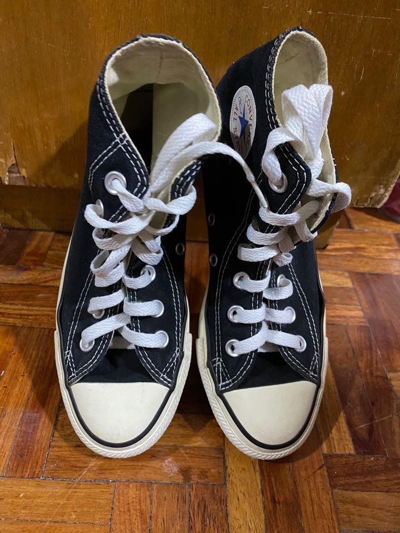 Converse High Cut, Women's Fashion, Footwear, Sneakers on Carousell