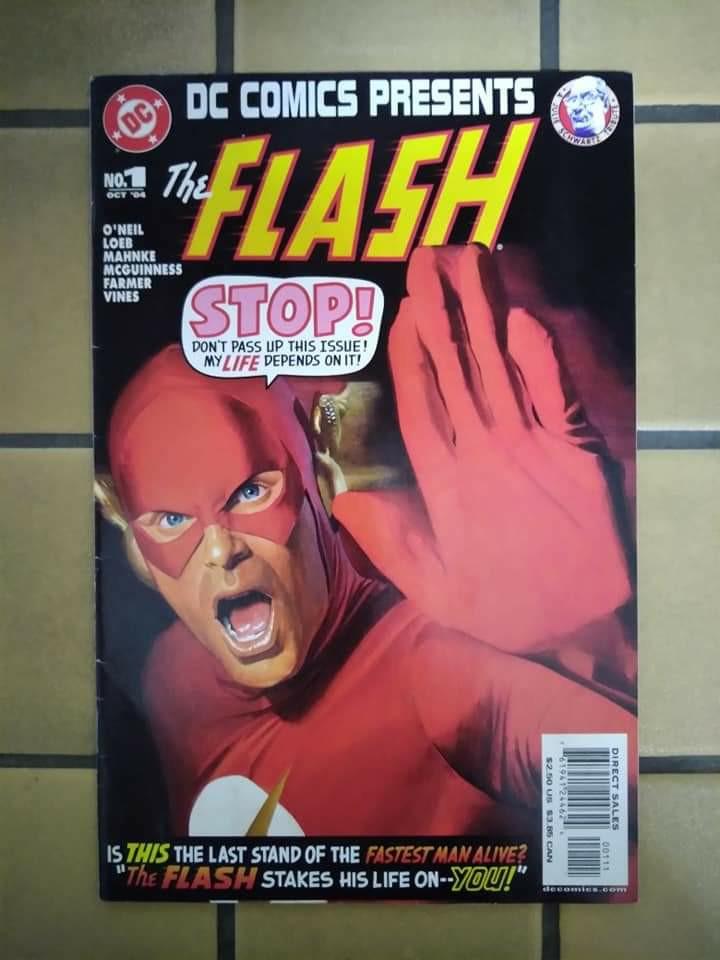 DC Comics Presents Flash #1 ( Alex Ross ! - Cover Art ) DC Comic ...
