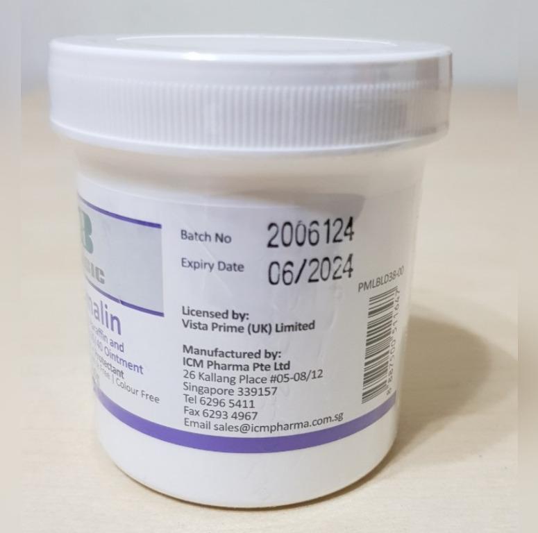 Dermalin (Seal) - White Soft Paraffin and Liquid Paraffin Ointment ...