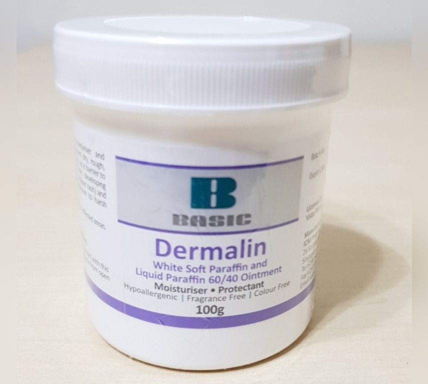 Dermalin (Seal) - White Soft Paraffin and Liquid Paraffin Ointment ...