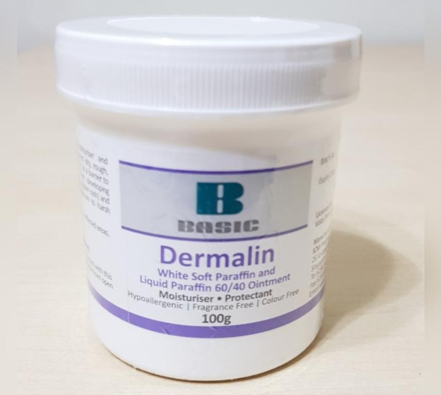 Dermalin (Seal) - White Soft Paraffin and Liquid Paraffin Ointment ...