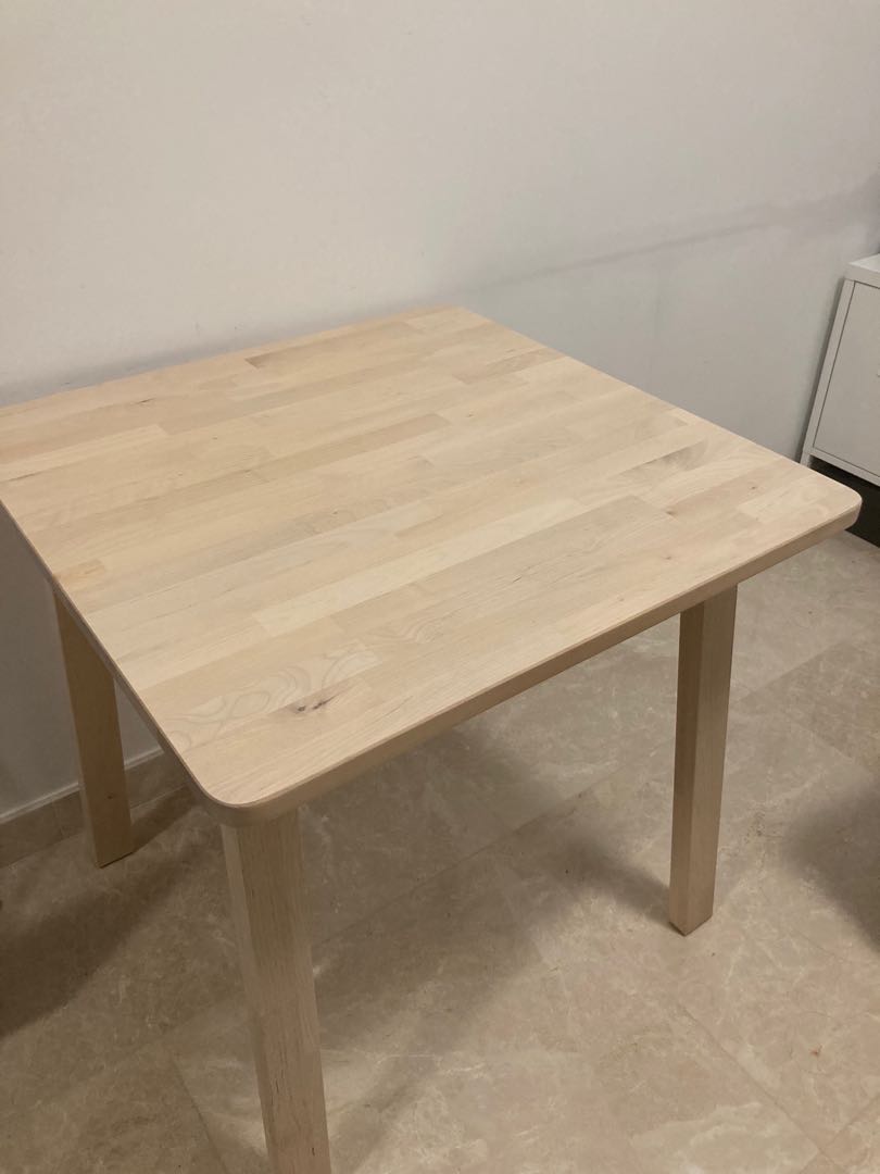 Dining table Norraker Ikea, Furniture & Home Living, Furniture, Tables ...
