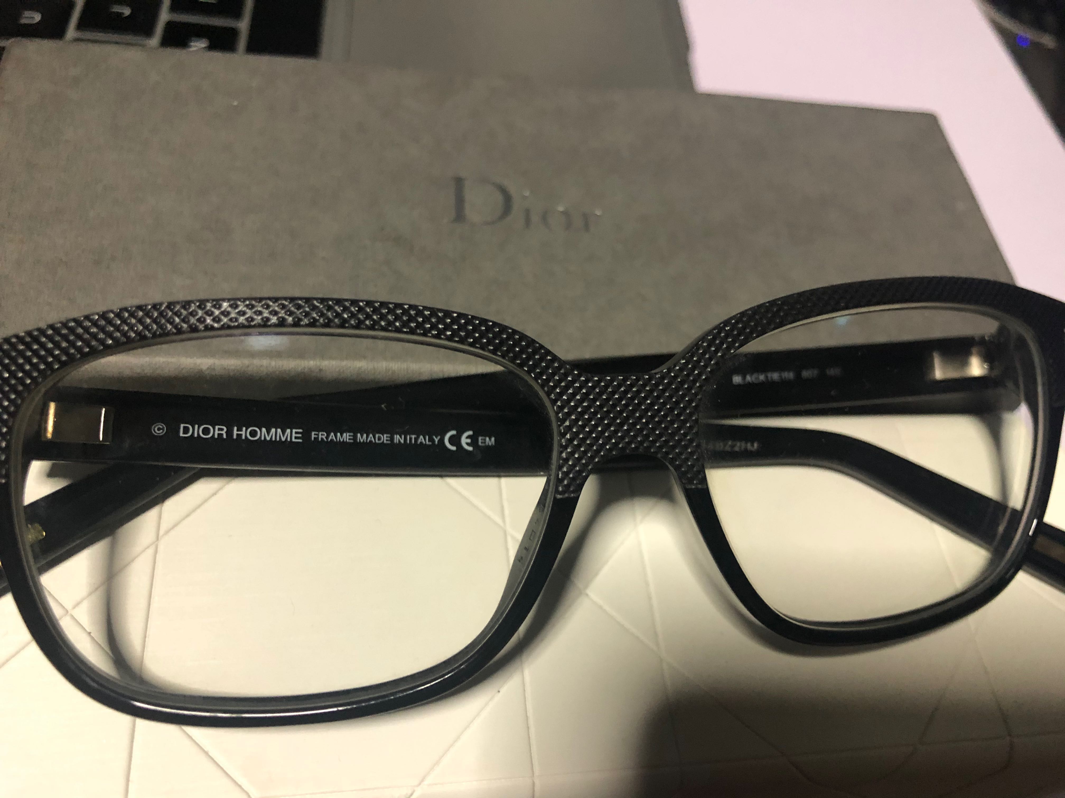 Dior Homme Frame, Men's Fashion, Watches & Accessories, Sunglasses ...