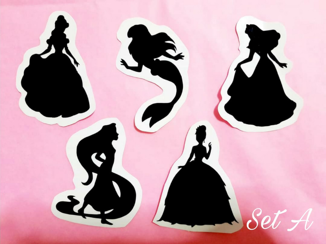 Disney Waterproof Sticker Decal, Hobbies & Toys, Stationary & Craft ...