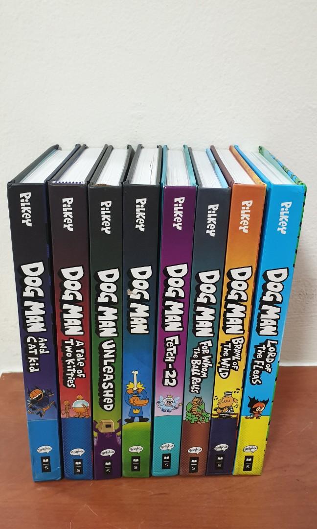 Dog Man 8 Series, Hobbies & Toys, Books & Magazines, Children's Books ...