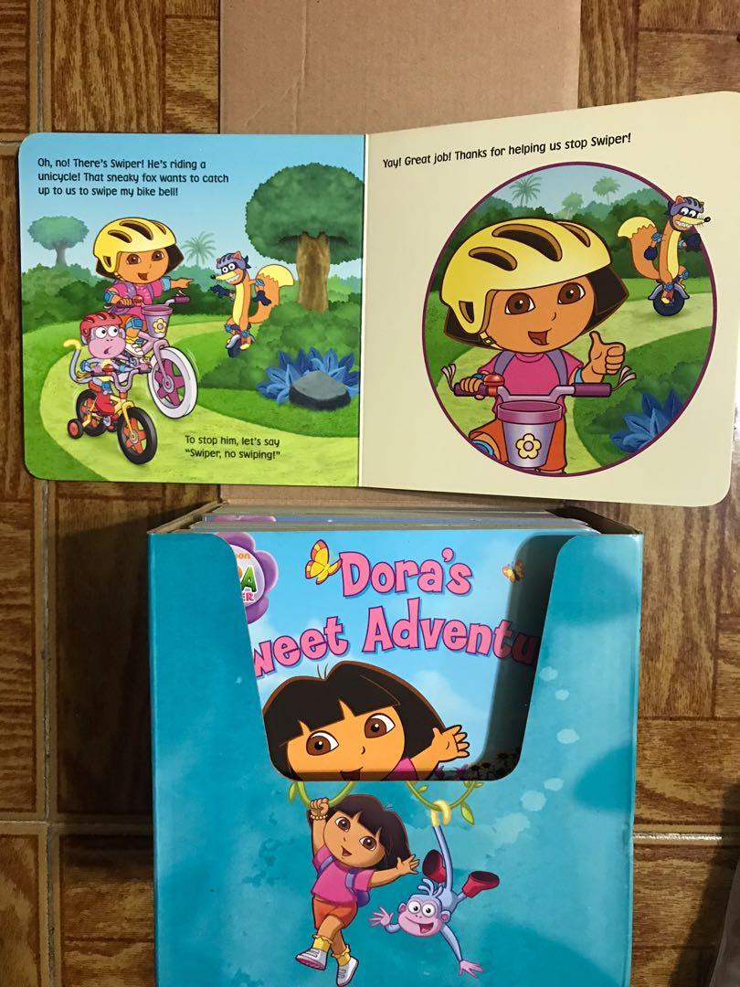 Dora Explorer Collection children’s board books, Hobbies & Toys, Books ...
