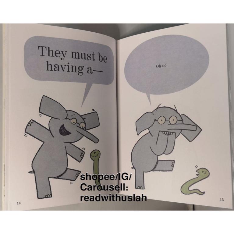 Elephant and Piggy, Hobbies & Toys, Books & Magazines, Children's Books ...