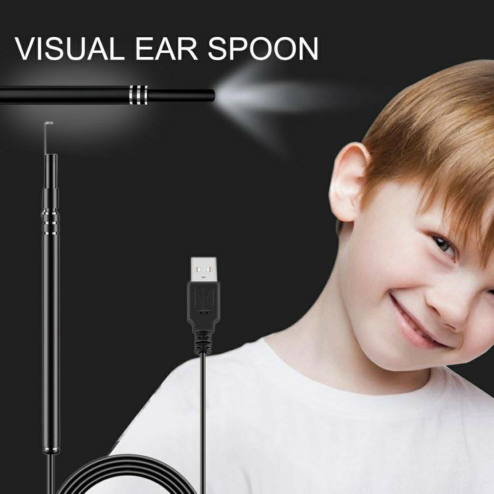Endoscope HD Visual Ear Spoon Earpick With Mini Camera, Furniture ...