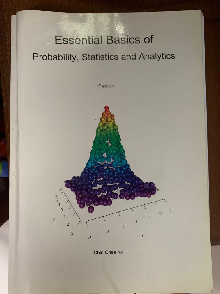 Essential Basics of Probability, Statistics and Analytics, Computers ...