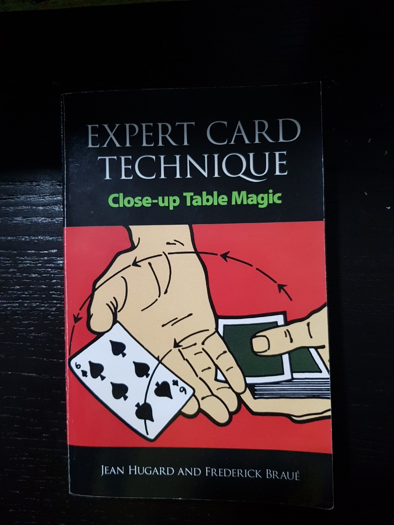Expert Card Technique Magic book, Hobbies & Toys, Books & Magazines ...