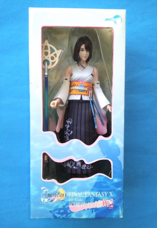 Final Fantasy X FFX figure collection No. 2 Yuna 1/6 Scale ARTFX ...