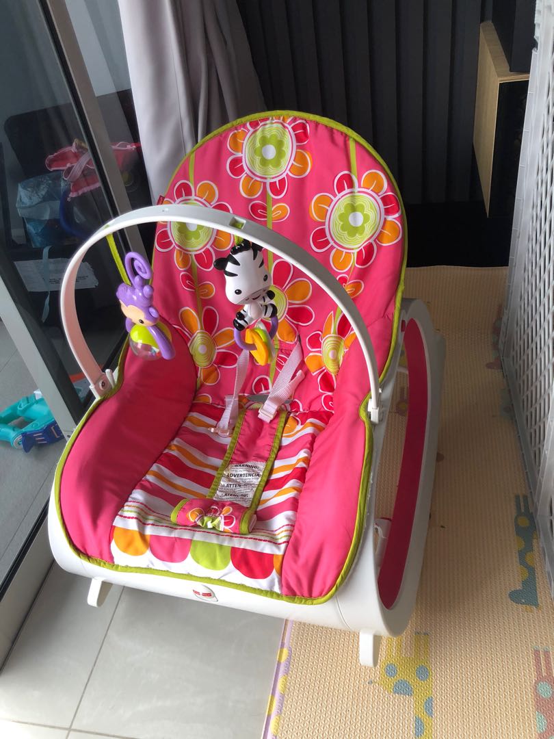 Fisher price infant to toddler rocker, Babies & Kids, Infant Playtime ...